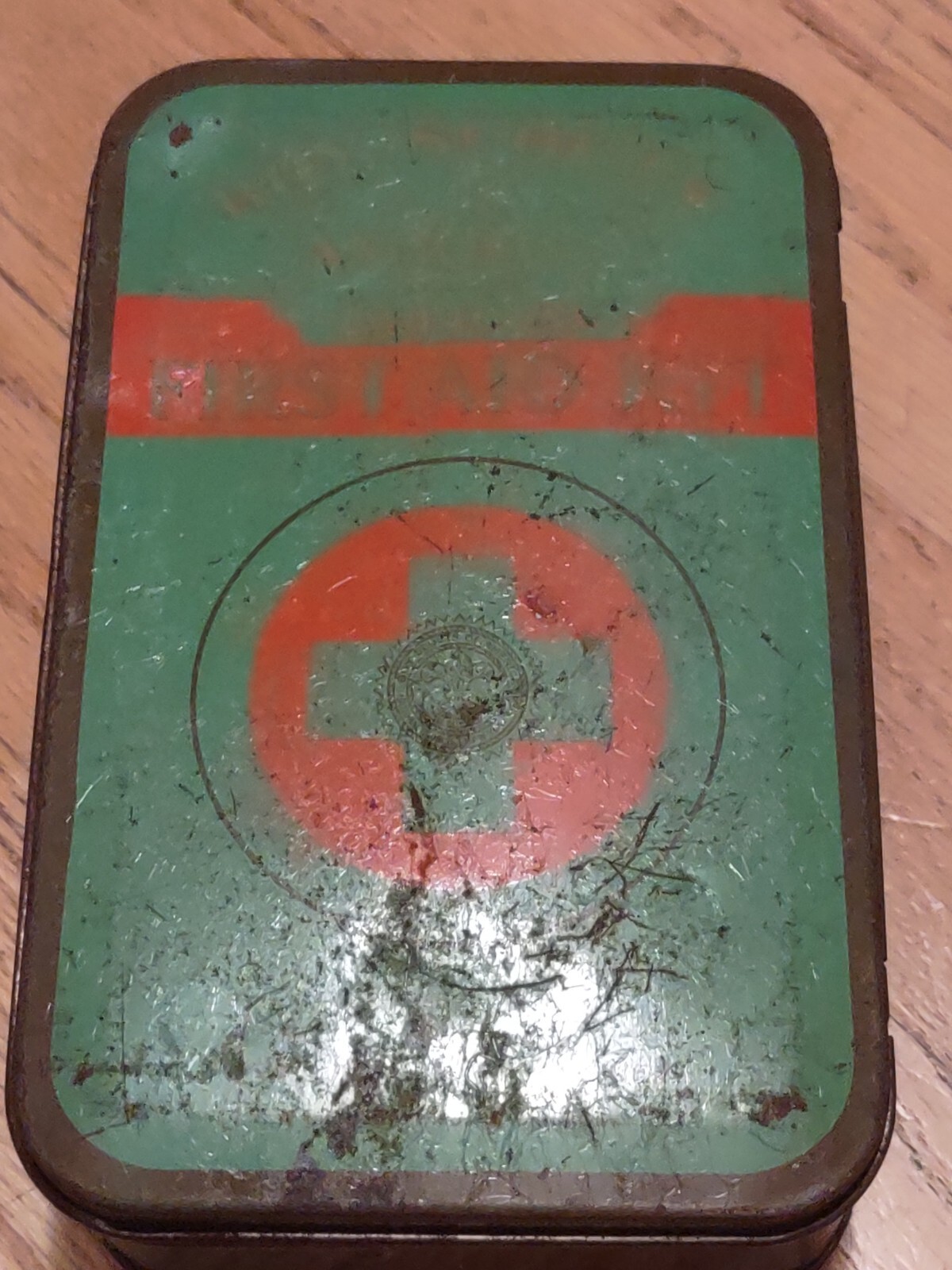 Vintage Johnson and Johnson Boy Scouts of America First Aid Kit BSA | eBay