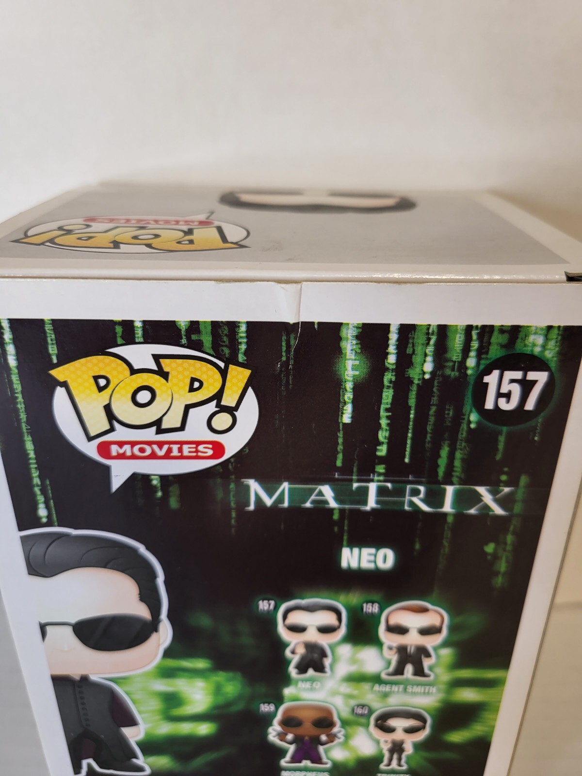 The Matrix Neo Funko Pop #157 | eBay