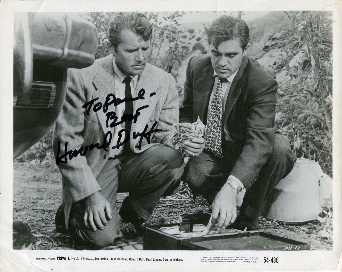 Twilight Zone Howard Duff