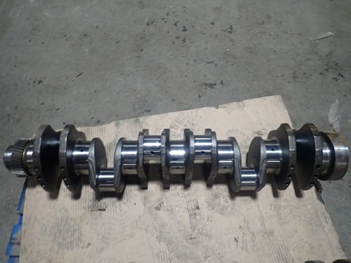 Cummins M11 Celect Diesel Engine Crankshaft 3073707 Mains 0.010 ISM QSM ...
