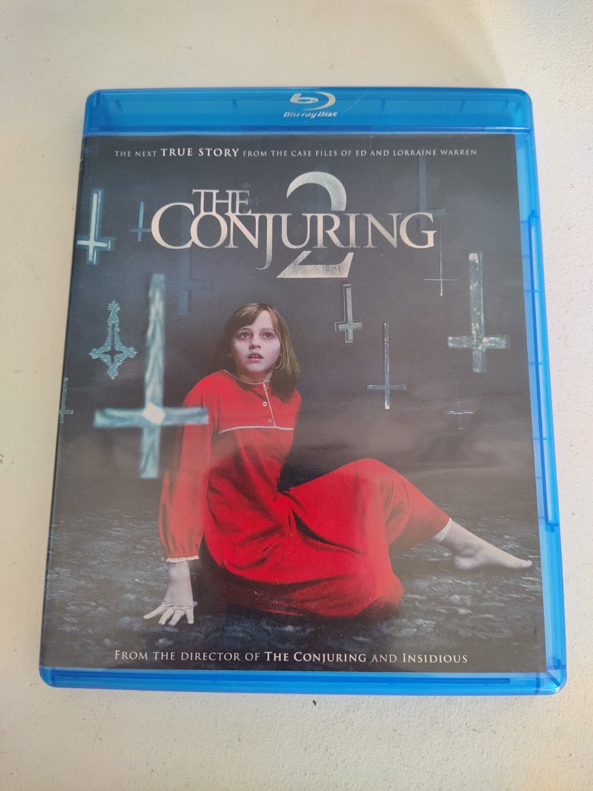 The Conjuring 2 (Blu-ray, 2016) 794043179358| eBay