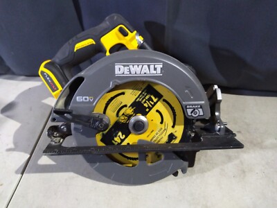 DEWALT DCS578X1 60V MAX FLEXVOLT Li-Ion 7-1/4" Circular Saw Tool oNly ...