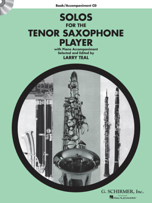 Solos for the Tenor Saxophone Player Tenor Sax and Piano | eBay