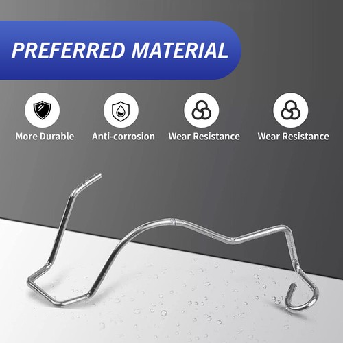 Bulb Retaining Spring Clips for H1/ H3 /H4 /H7-9 PCs Bulb Universal Car ...