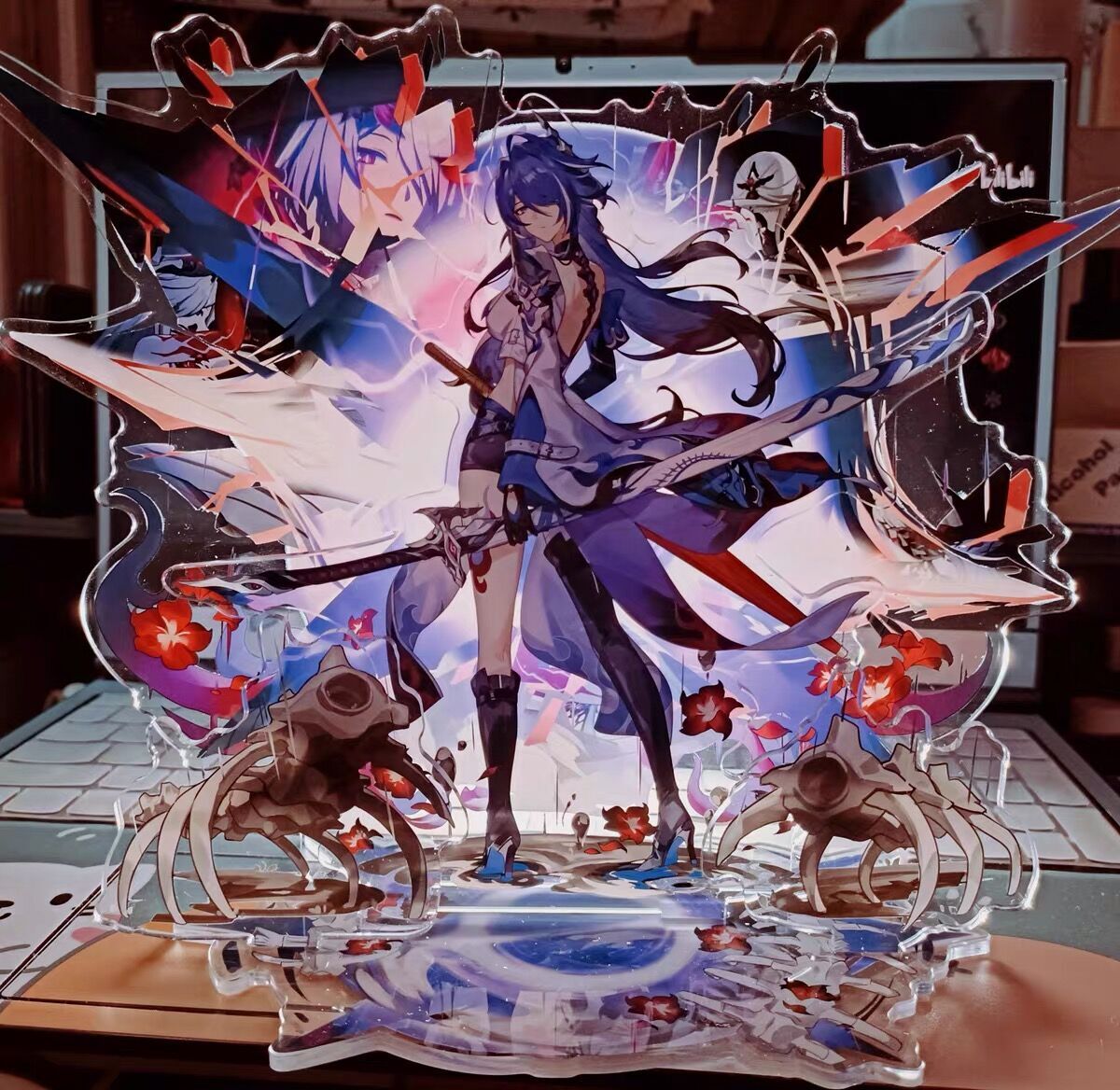 Honkai Star Rail Acheron Acrylic Figure Stand Standee Desk Model ...