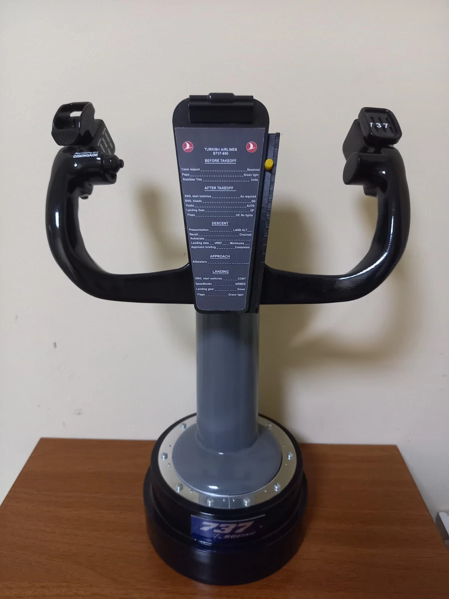 Jetliner Column Yoke Boeing 737, 59% OFF