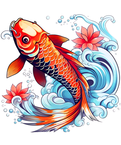 Autoaufkleber Sticker Koi Fisch Aufkleber | eBay
