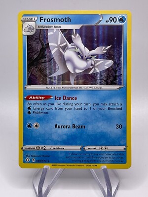 Frosmoth 30/72 - Holo Rare Shining Fates - Pokemon Card | eBay