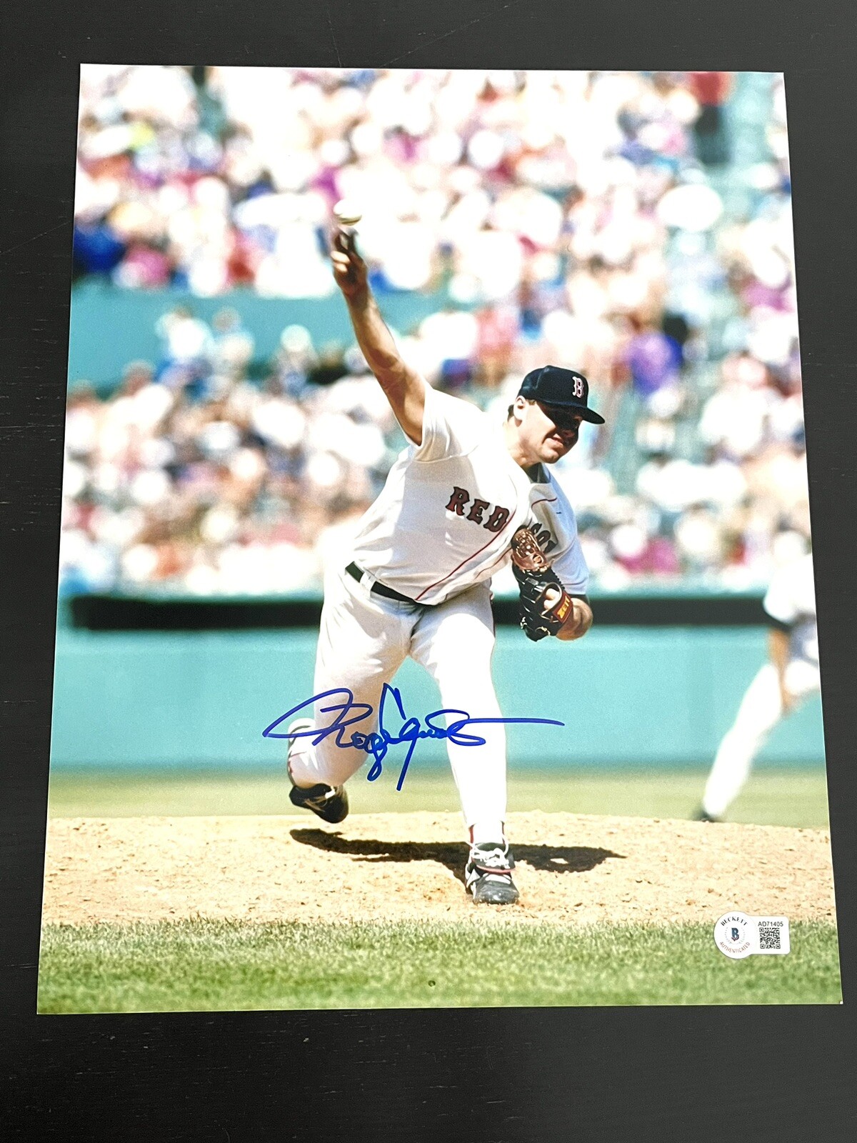 Roger Clemens Autographed Memorabilia | Signed Photo, Jersey ...