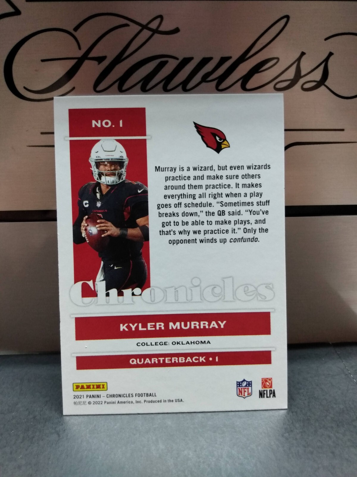 2021 Panini Chronicles Kyler Murray sharp card #1 | eBay