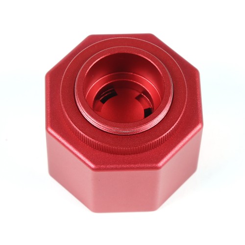 Red Alloy Transfer Box Diff Lock Gear Lever Knob Fits Ineos Grenadier ...