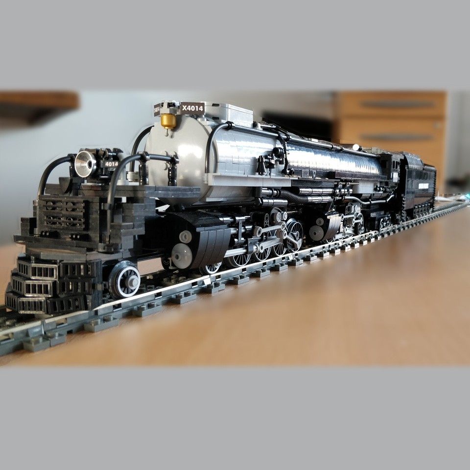 4014 Big Boy RC Train with Power Functions Motor Kits Toys Build MOC ...