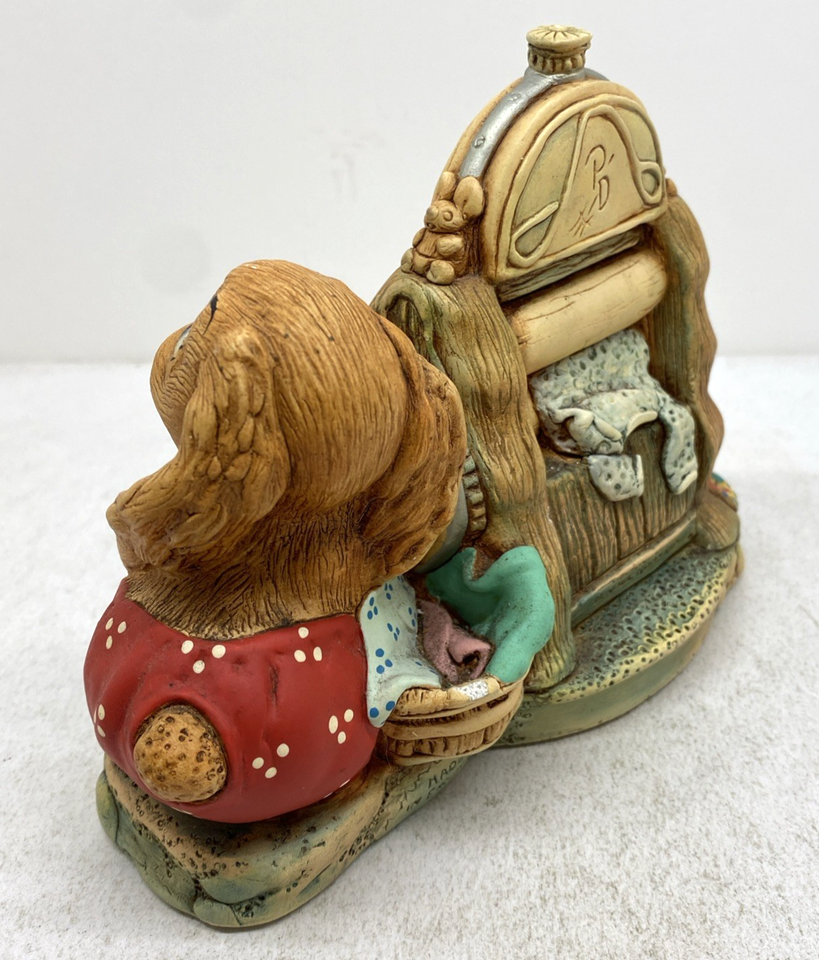 PENDELFIN STONECRAFT RABBIT SUDSY COLLECTORS CLUB FIGURE - EXCELLENT ...