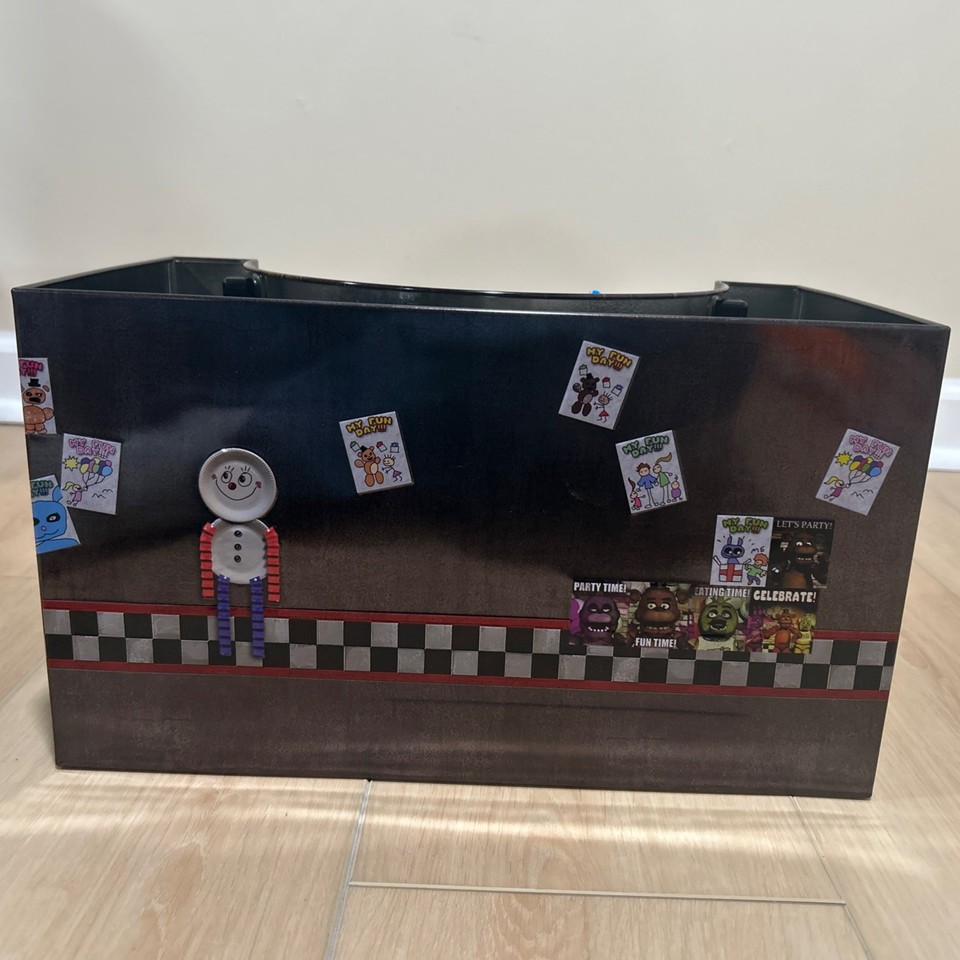 FNAF Movie 2025 Characters On Stage Popcorn Bucket | eBay