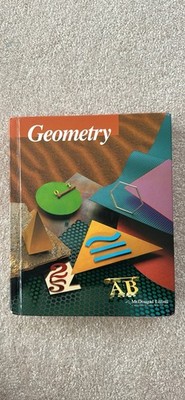 Geometry math textbook published by McDougal Littell | eBay