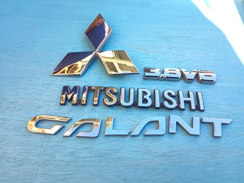 2004-2012 Mitsubishi Galant 3.8 V6 GTS Emblem Logo Letters Rear ...