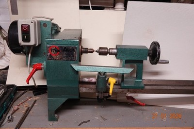 TYME AVON WOOD TURNING LATHE | eBay UK
