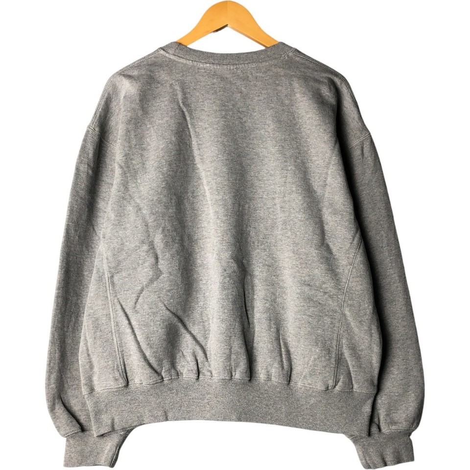 Vintage 2000'S Russell ATHLETIC plain blank sweatshirt men's size L | eBay