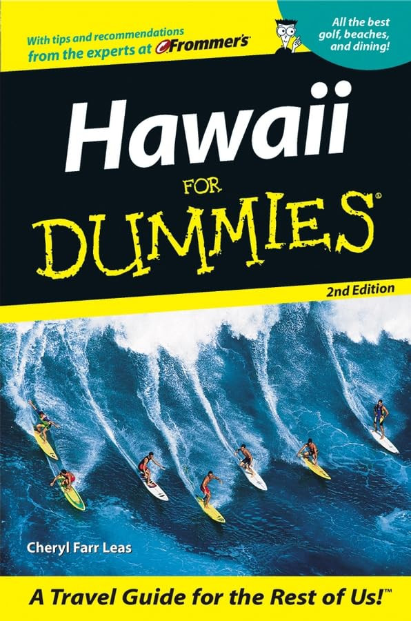 Hawaii For Dummies (Dummies Travel) - Farr Leas, Cheryl - Good - See ...