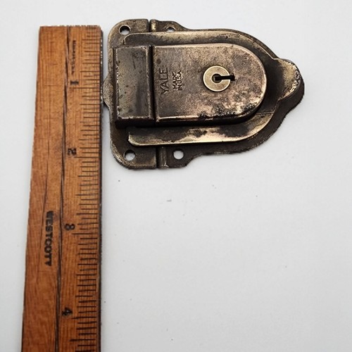 Vintage Yale Trunk Lock Made In USA | eBay