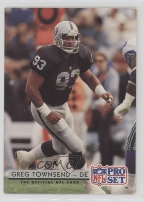 1992 Pro Set Greg Townsend #214 | eBay