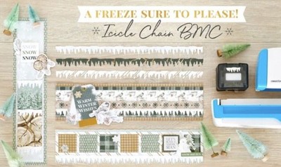Creative Memories Icicle Border Maker Cartridge for use with the BMC ...