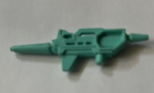 Vintage Transformers 1986 OG Weapon Turquoise G1 KUP- Laser Blaster Gun ...
