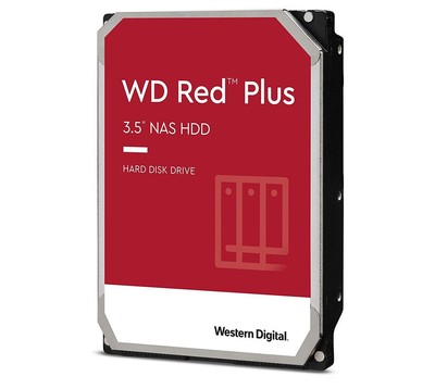 Western Digital WD Red Plus 1TB 3.5' NAS HDD SATA3 5400RPM 64MB Cache ...