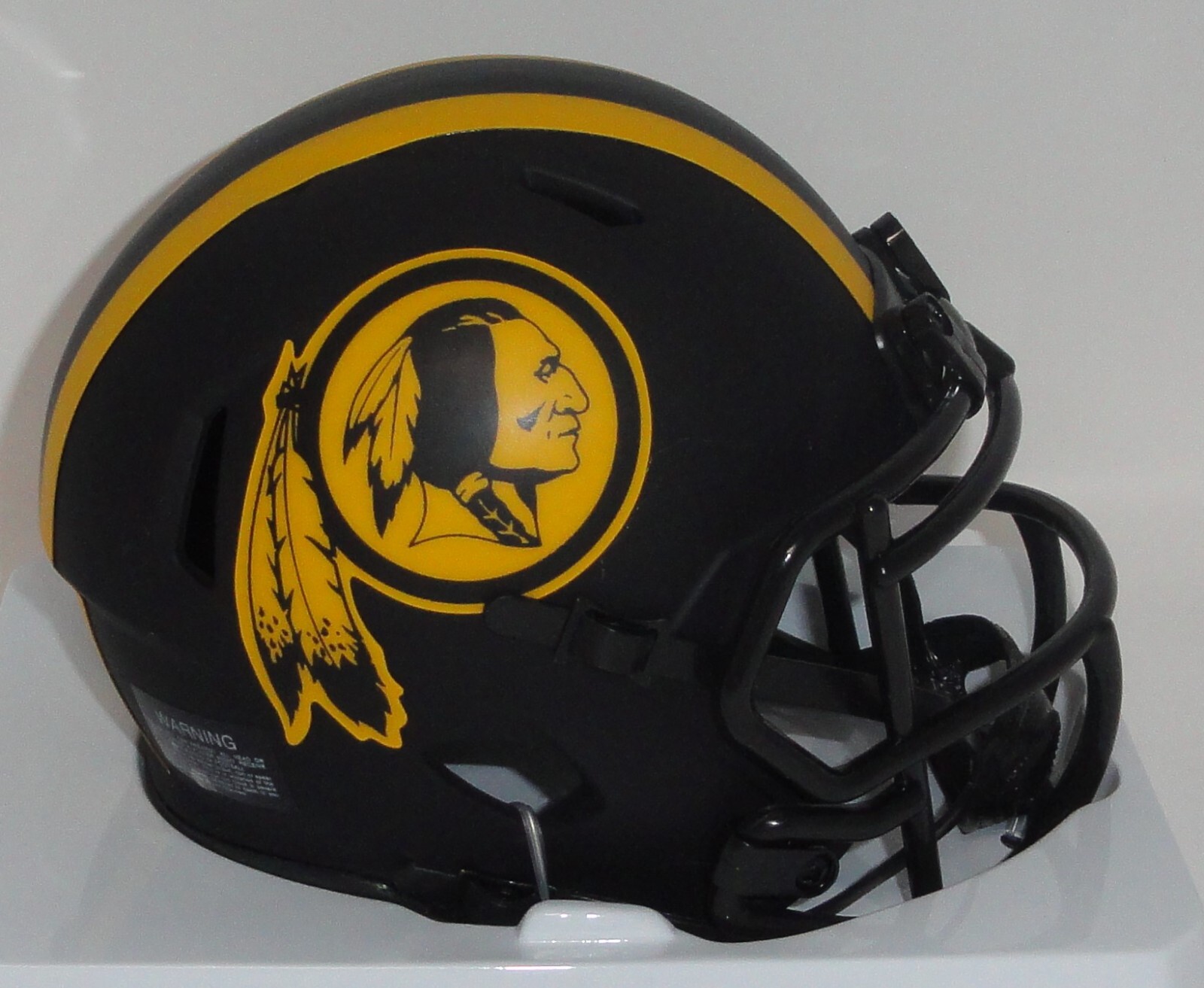 Washington Redskins Unsigned Riddell ECLIPSE Speed Mini Helmet ...