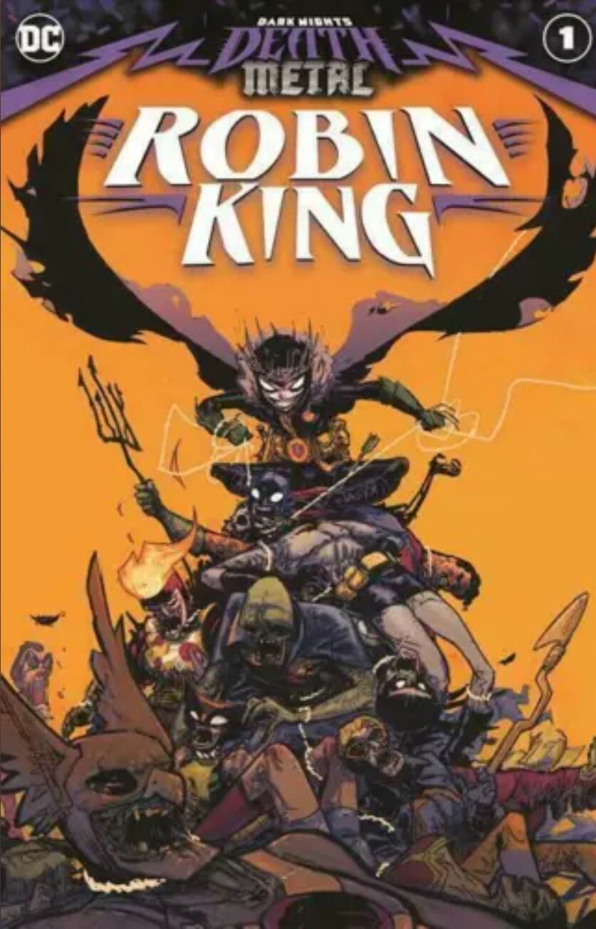 Dark Nights: Death Metal Robin King #1 Riley Rossmo Cover (DC Comics ...