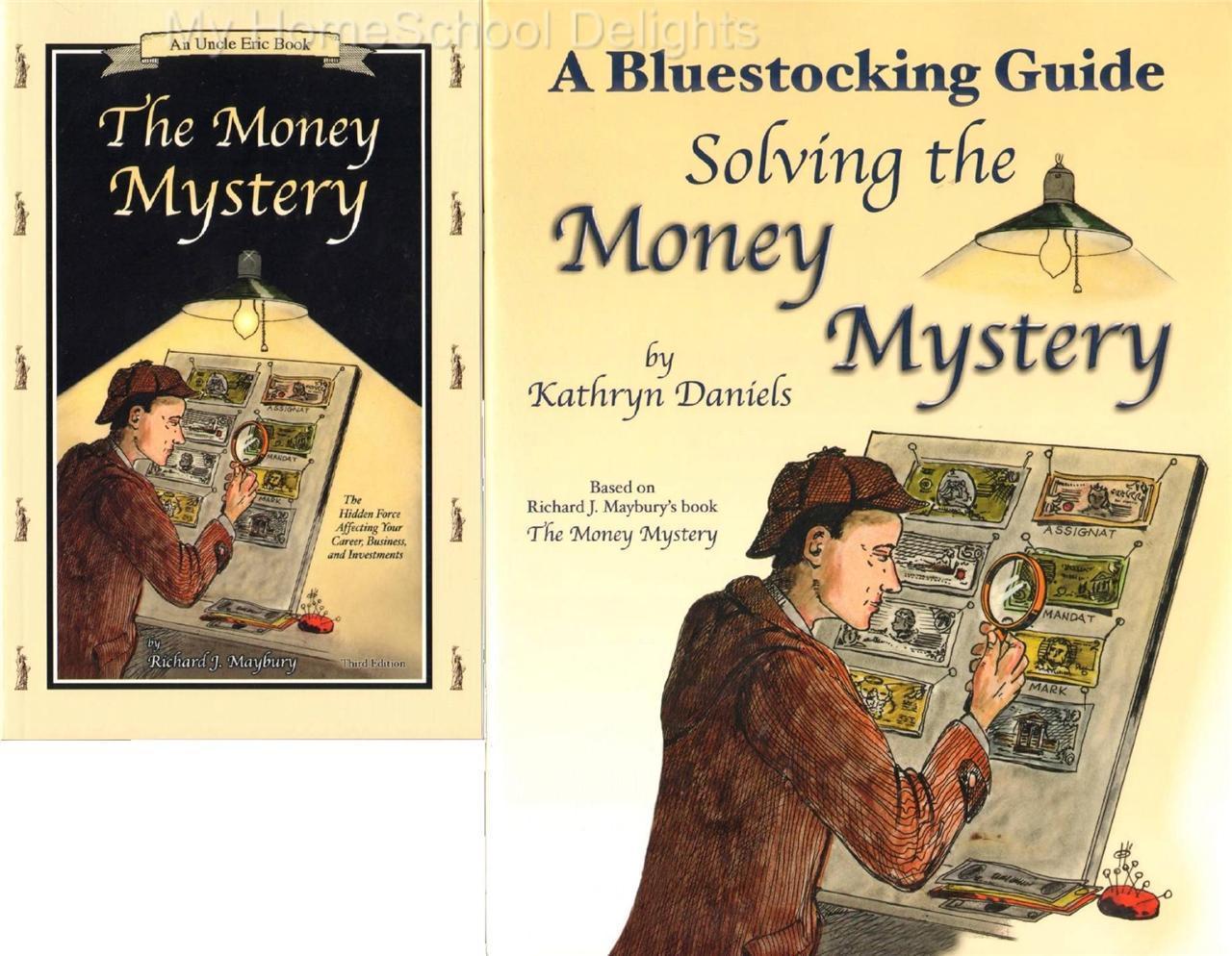 NEW Uncle Eric Book & Guide SET: THE MONEY MYSTERY Bluestocking Press ...