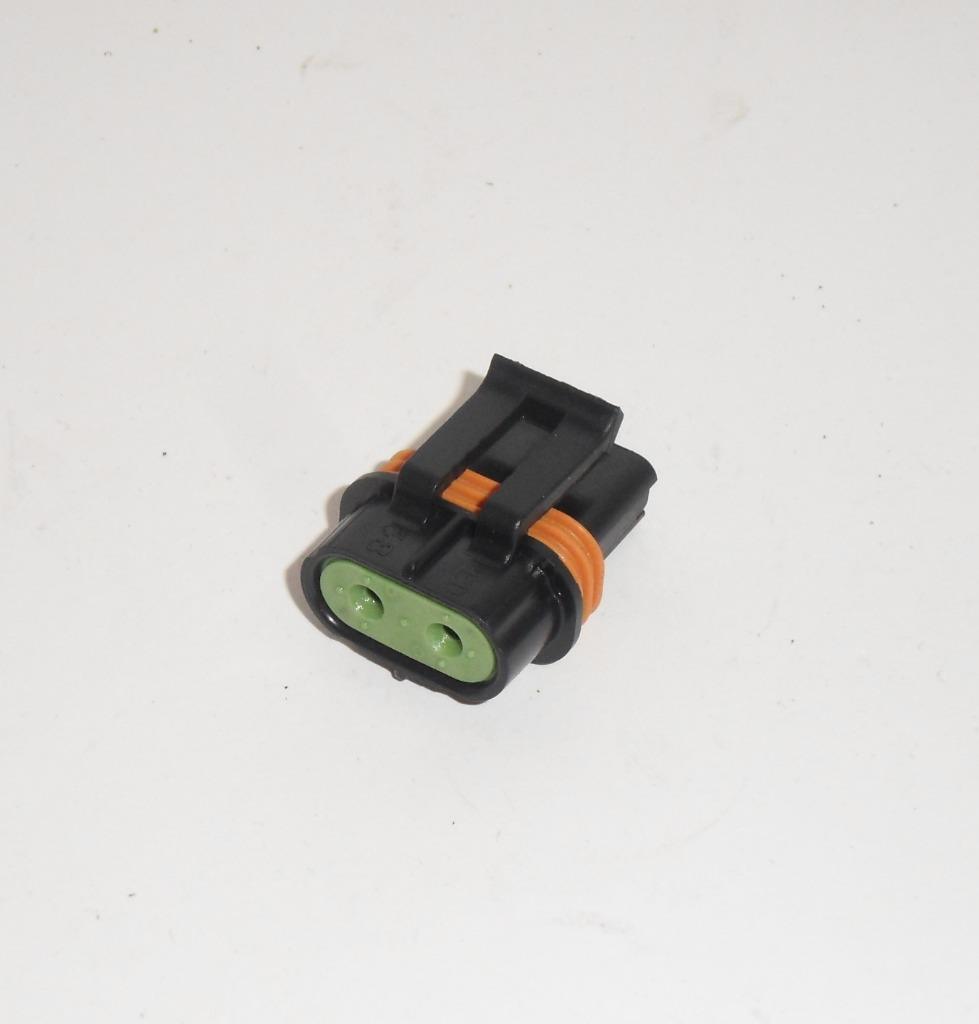 Delphi 12033769 2 Way Female Connector DDE ECU 630 Series | eBay