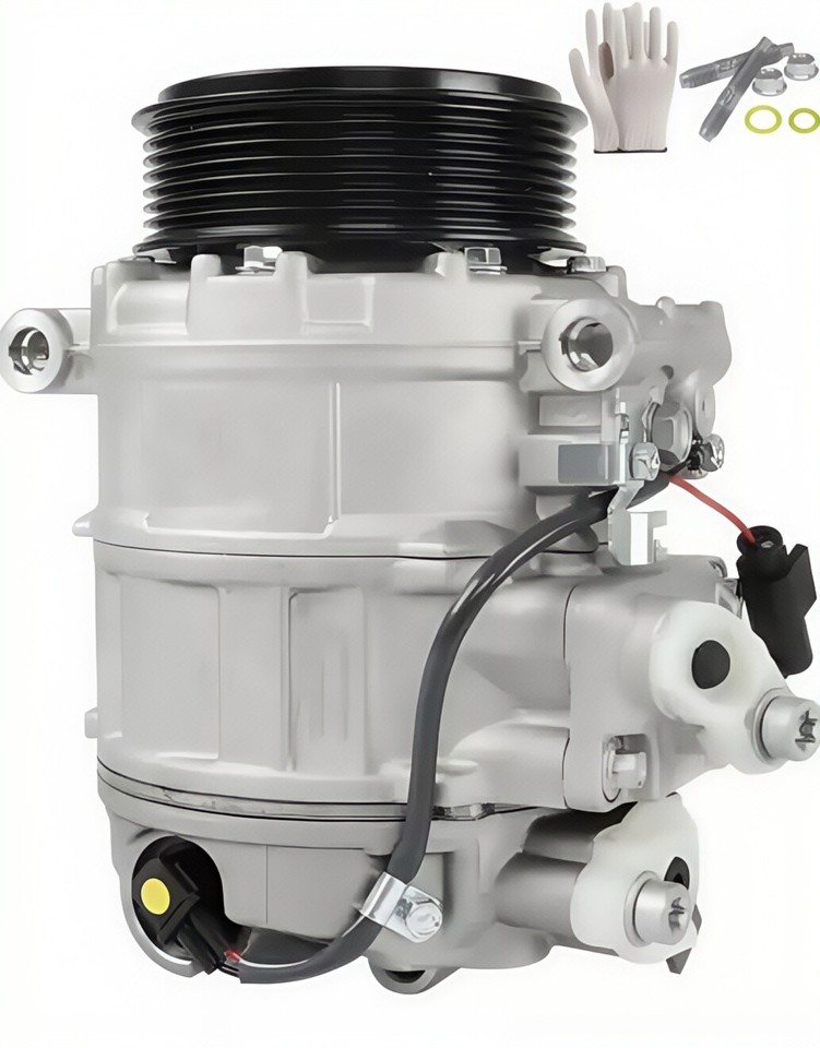 A/C AC Compressor w/ Clutch for Mercedes-Benz ML350 R350 CLS550 GL550 ...
