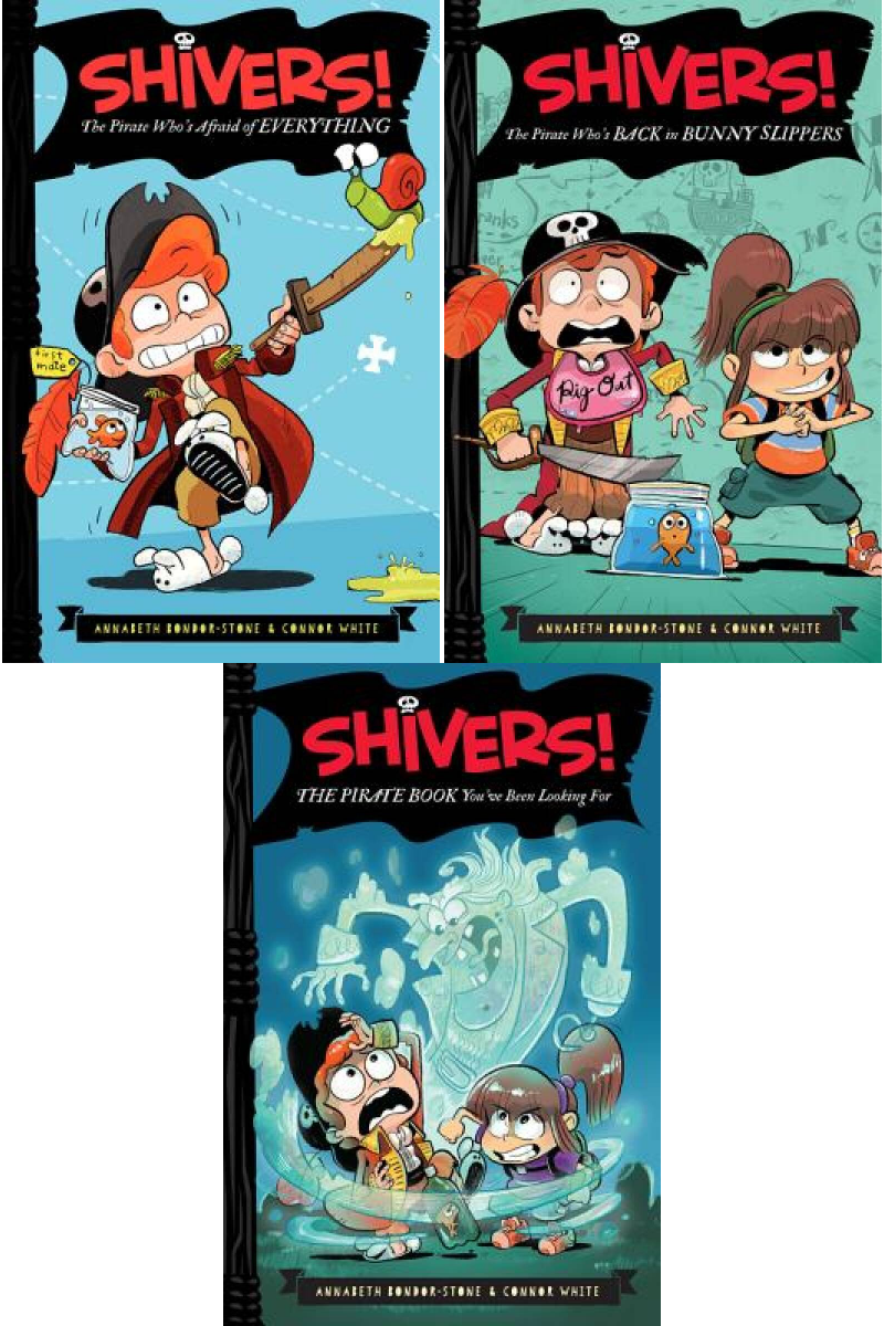 Shivers! Series All 3 Books in Hardcover 9780062313874| eBay