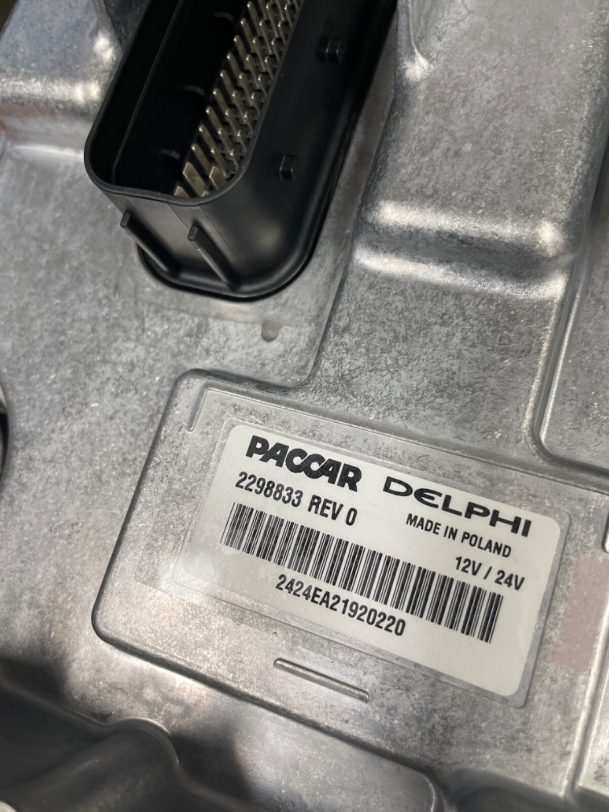 GENUINE PACCAR 2298833PEX ENGINE CONTROL UNIT FOR MX13 EPA17 2298833 | eBay