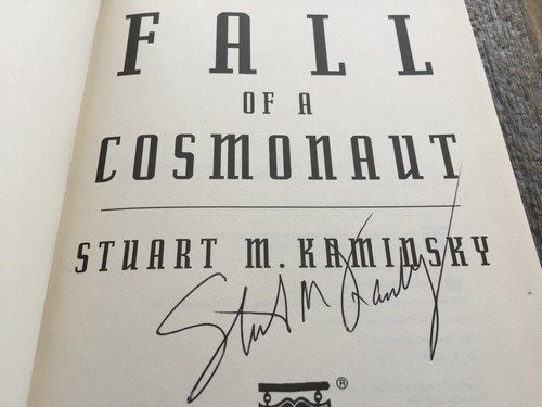 Fall of a Cosmonaut by Stuart M. Kaminsky (2000, Hardcover) for sale ...