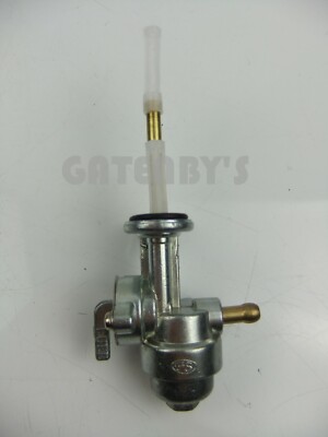 UNIVERSAL MOTORCYCLE PETROL FUEL TAP 34mm ON OFF RES Fits YAMAHA ...