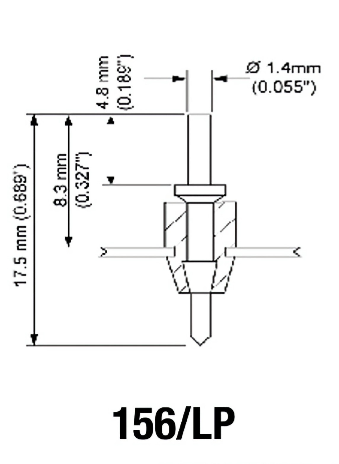 27 Pcs) 🇬🇧 Oxley 156/LP Barb Cone Lock ® PTFE Insulated Terminals 156 ...