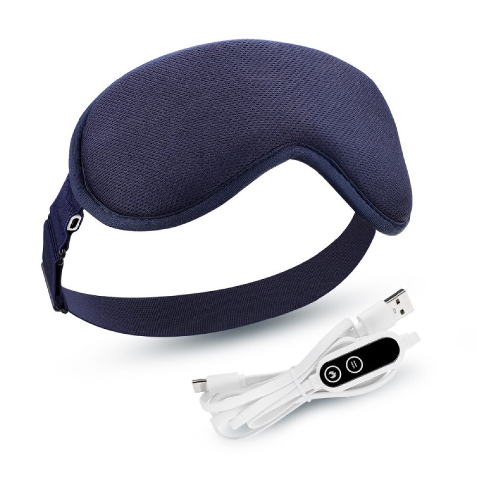 Heated Eye Mask, Dry Eye Mask Heat Eye Compress, Warm Eye Compress ...