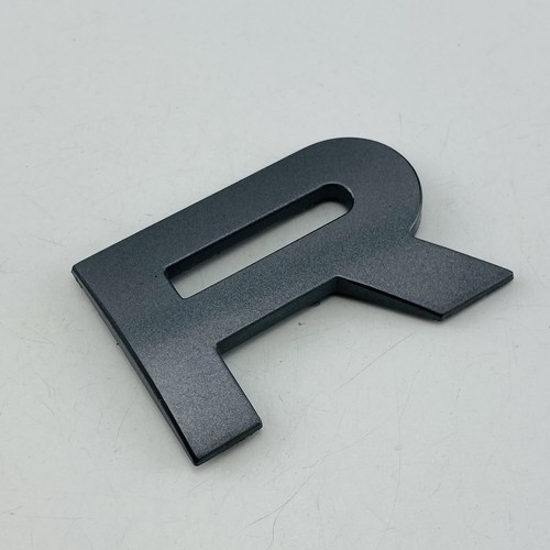 2003-2012 Range Rover Emblem Logo Letter Badge Trunk Gate Rear Gray OEM ...