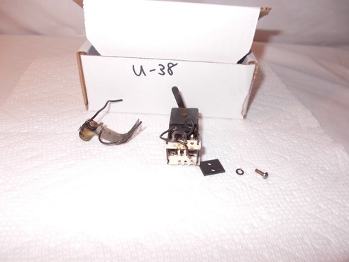 AMERICAN FLYER BOILER MOUNTED REVERSE UNIT REBUILT WORKS! LOT #U-38 | eBay