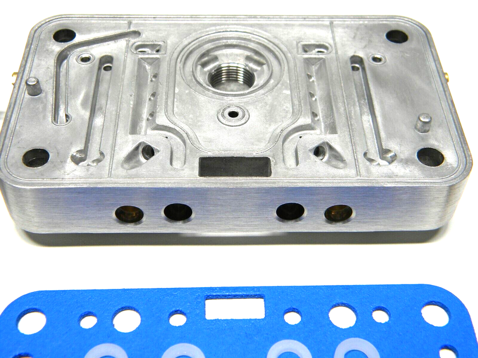 Holley QFT AED CCS Pro Street HP Metering Blocks 750 CFM Calibration | eBay