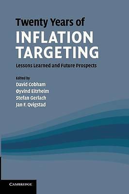 Twenty Years of Inflation Targeting: Lessons Learned and Future ...