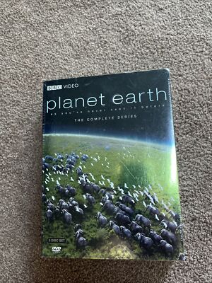 BBC Video Planet Earth: The Complete Series (DVD) Sealed New 5 Disc Set ...