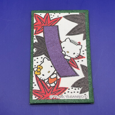 Hello Kitty HANAFUDA SANRIO Card Game MINT Japanese From Japan Anime F ...