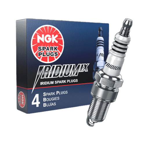 NGK IRIDIUM IX SPARK PLUGS [4PACK] - BKR9EIX HEAT RANGE 9 (2669) | eBay