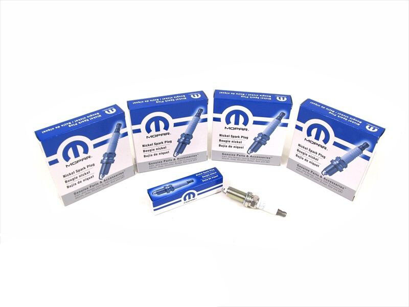 09-14 JEEP DODGE CHRYSLER RAM 5.7L HEMI NKG SPARK PLUGS SET OF 16 OEM ...