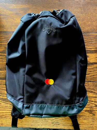New Callaway Golf Clubhouse Drawstring Backpack Black 22 MC Logo NWT | eBay