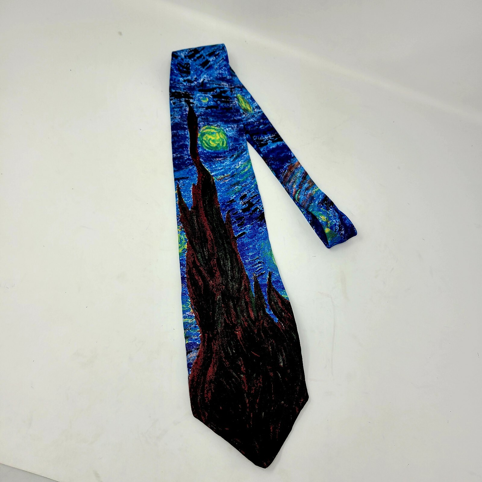 1992 Ralph Marlin Vincent Van Gogh Starry Night 100% … - Gem