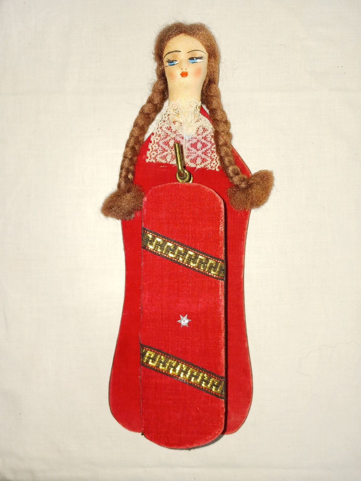 Vintage Clothes Brush Shoe Shine Lady Face Victorian … - Gem